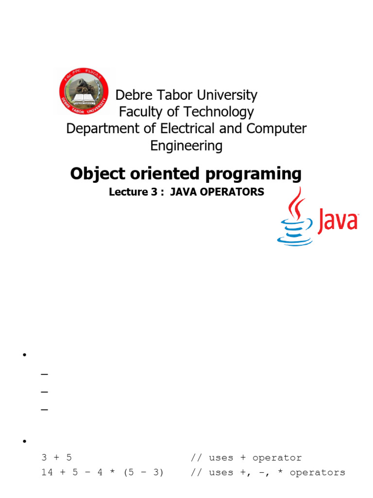 Lecture -3 | PDF | Boolean Data Type | Integer (Computer Science) Lecture -3 | PDF | Boolean Data Type | Integer (Computer Science)