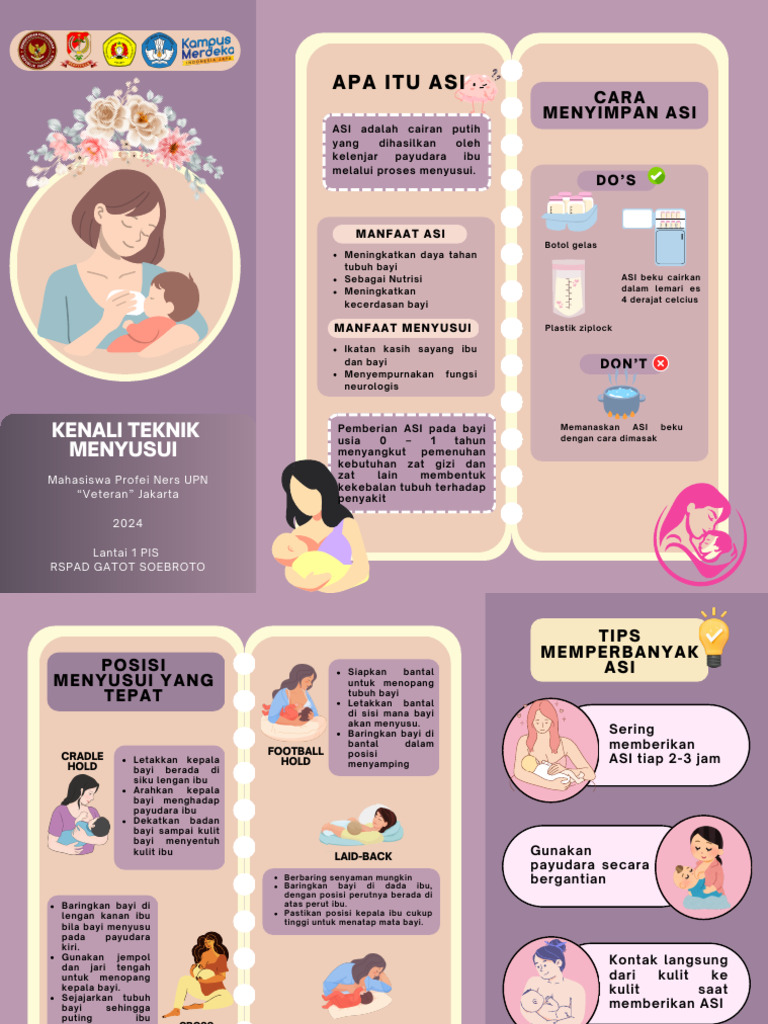 Leaflet Penkes Maternitas | PDF