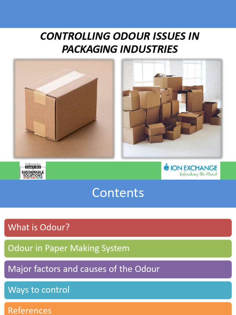 Odour Control in Packaging Industry | PDF | Bacteria | Odor