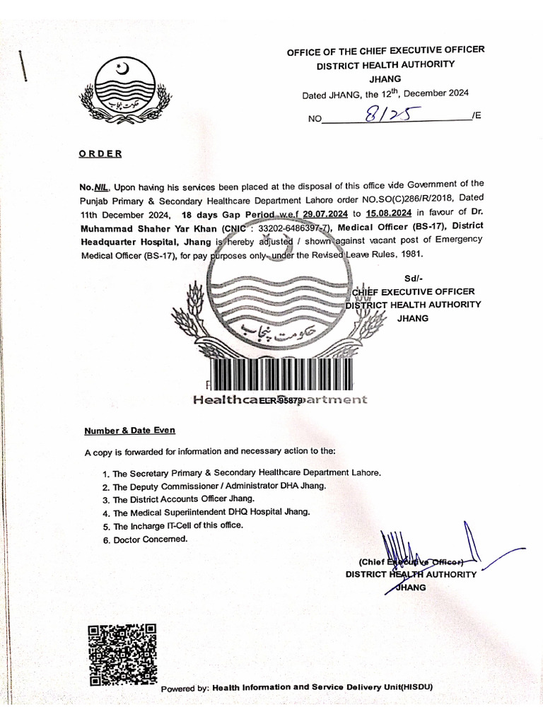 Dr. Muhammad Shaheryar Khan | PDF Dr. Muhammad Shaheryar Khan | PDF