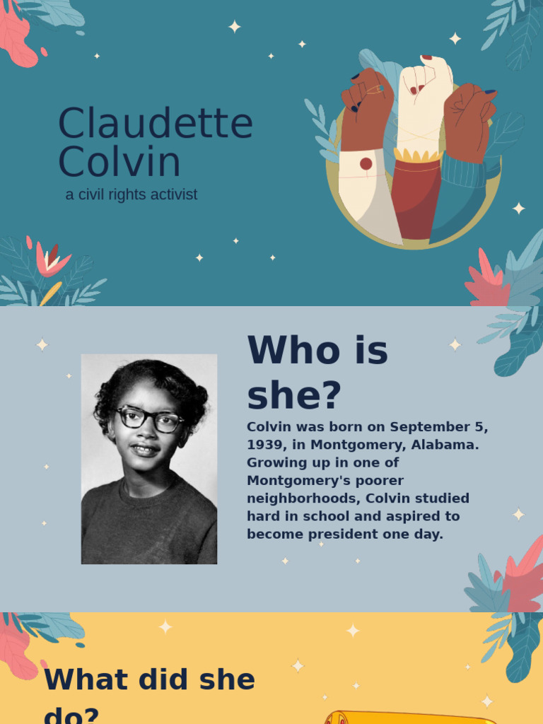 Claudette Colvin | PDF