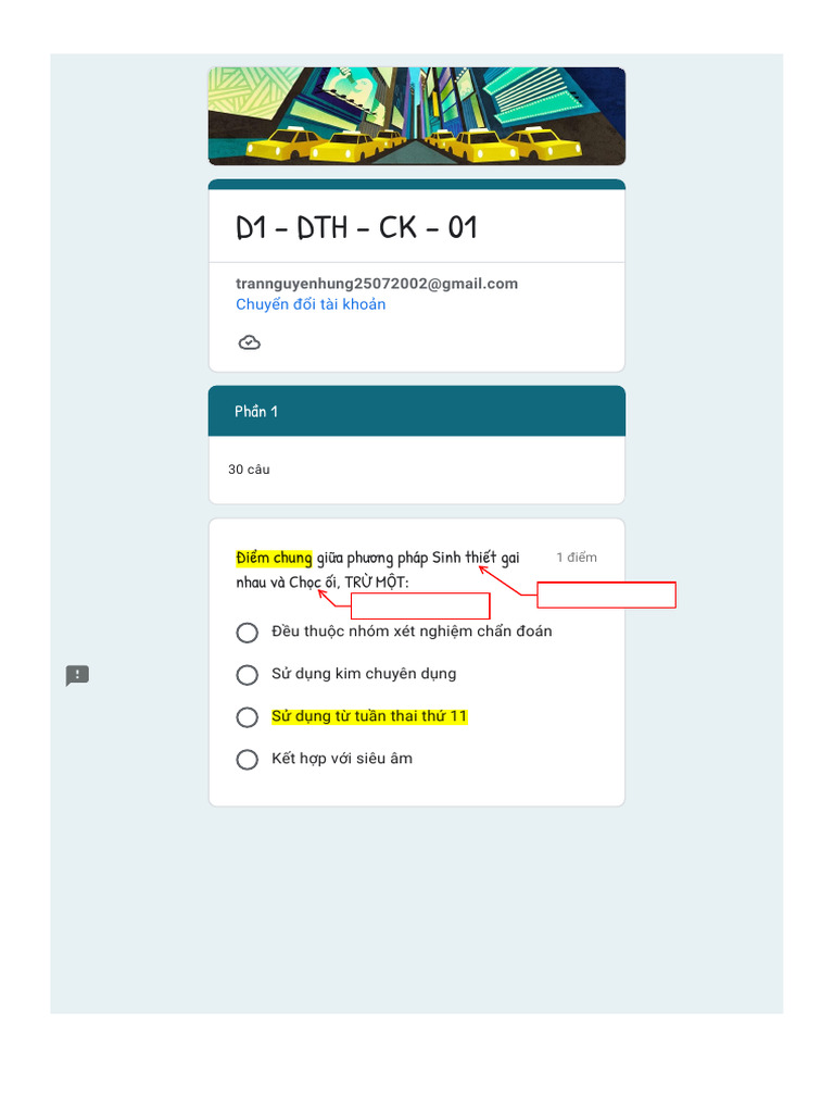 D1 - DTH - CK - 01 | PDF