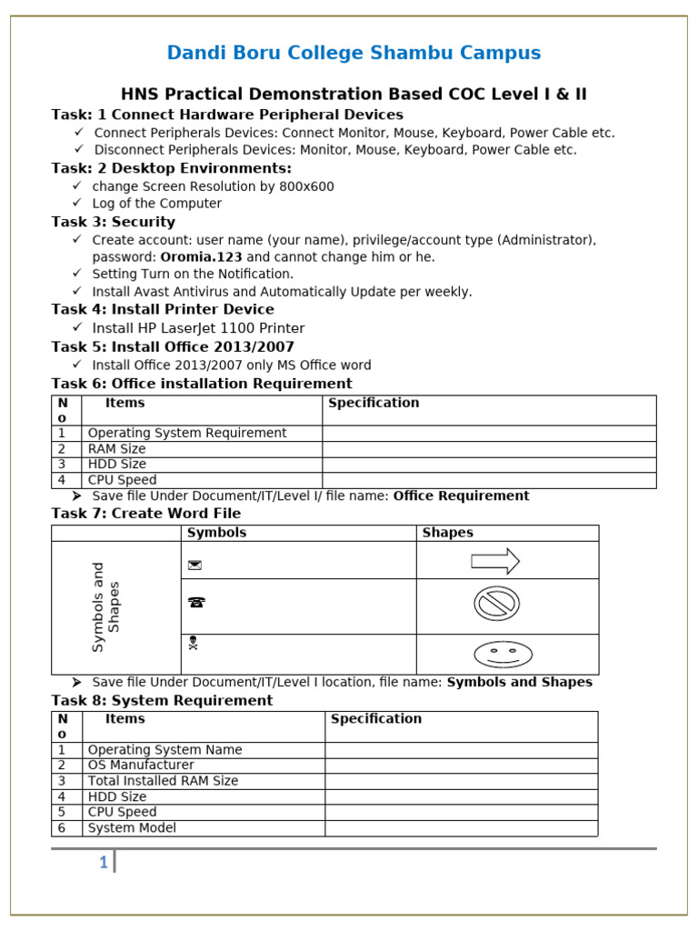 ITSS Level 1 and 2 COC Exam | PDF | Databases | Operating System