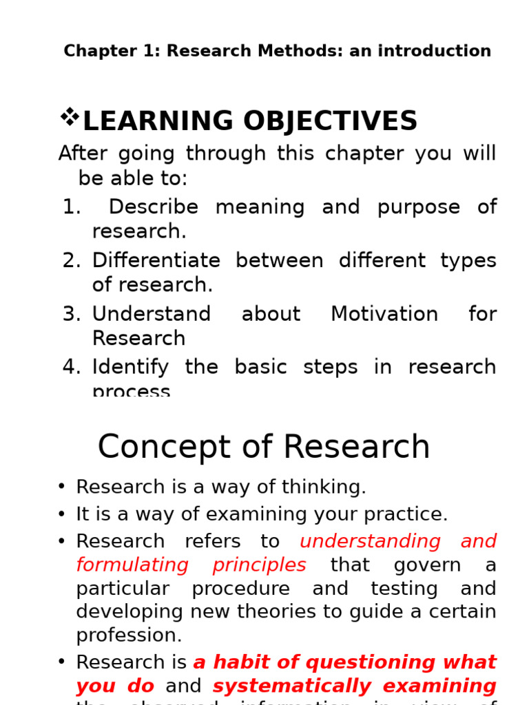 Chap1 (1) | PDF | Scientific Method | Theory