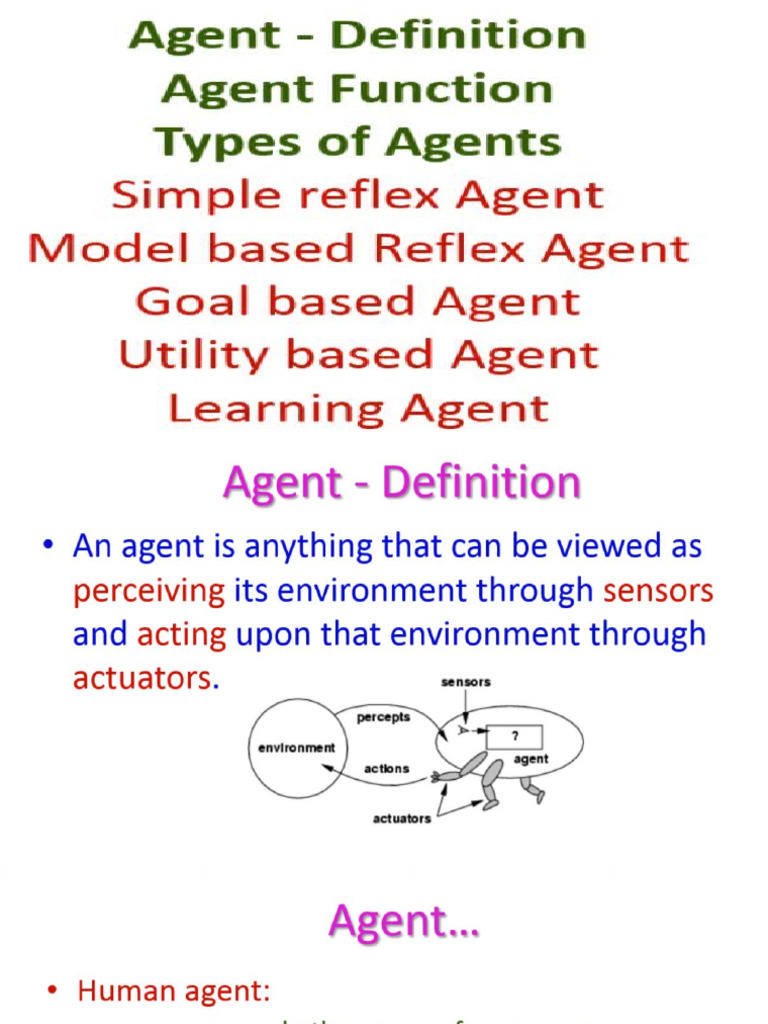 Agents | PDF