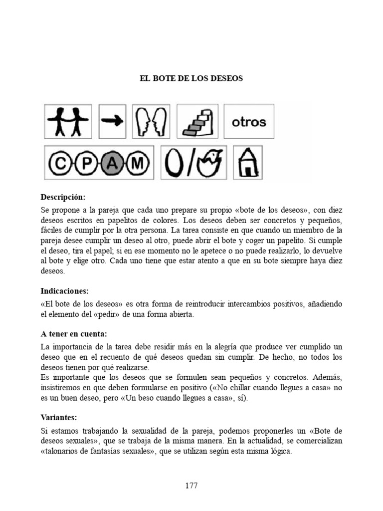 El Bote de Los Deseos-Pareja | PDF