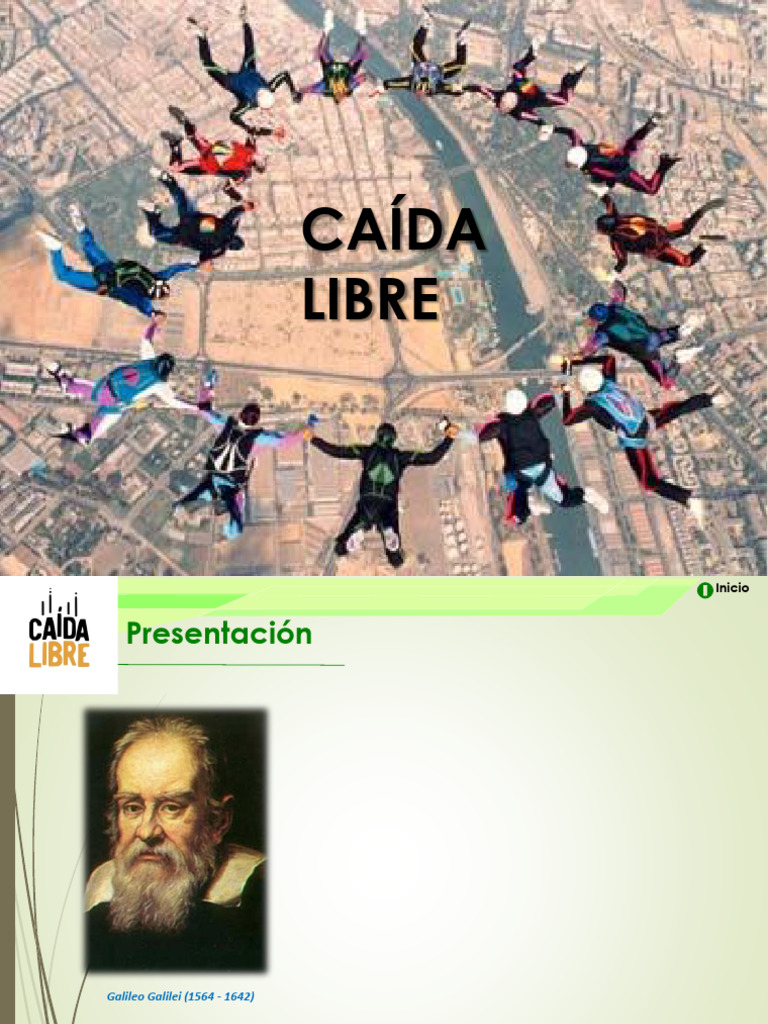 Caida Libre 1 | PDF | Peso | Galileo Galilei