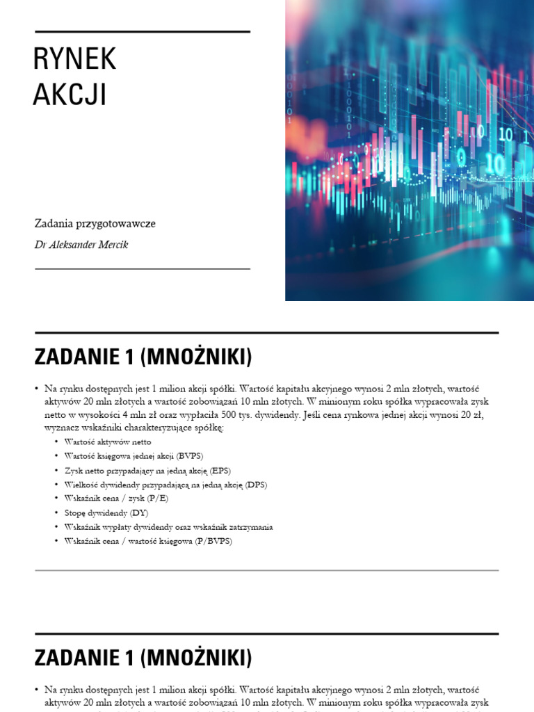 AWIF Ćwiczenia 4 Przygotowanie Prez | PDF