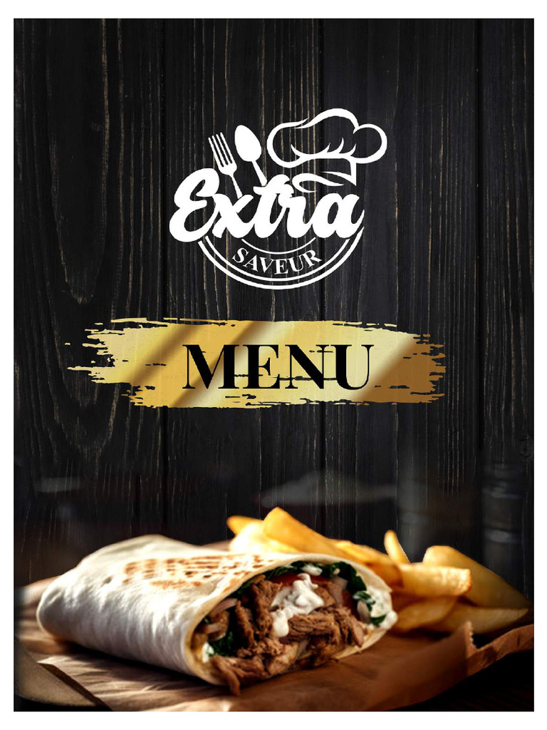 Extra-Saveur-Menu | PDF
