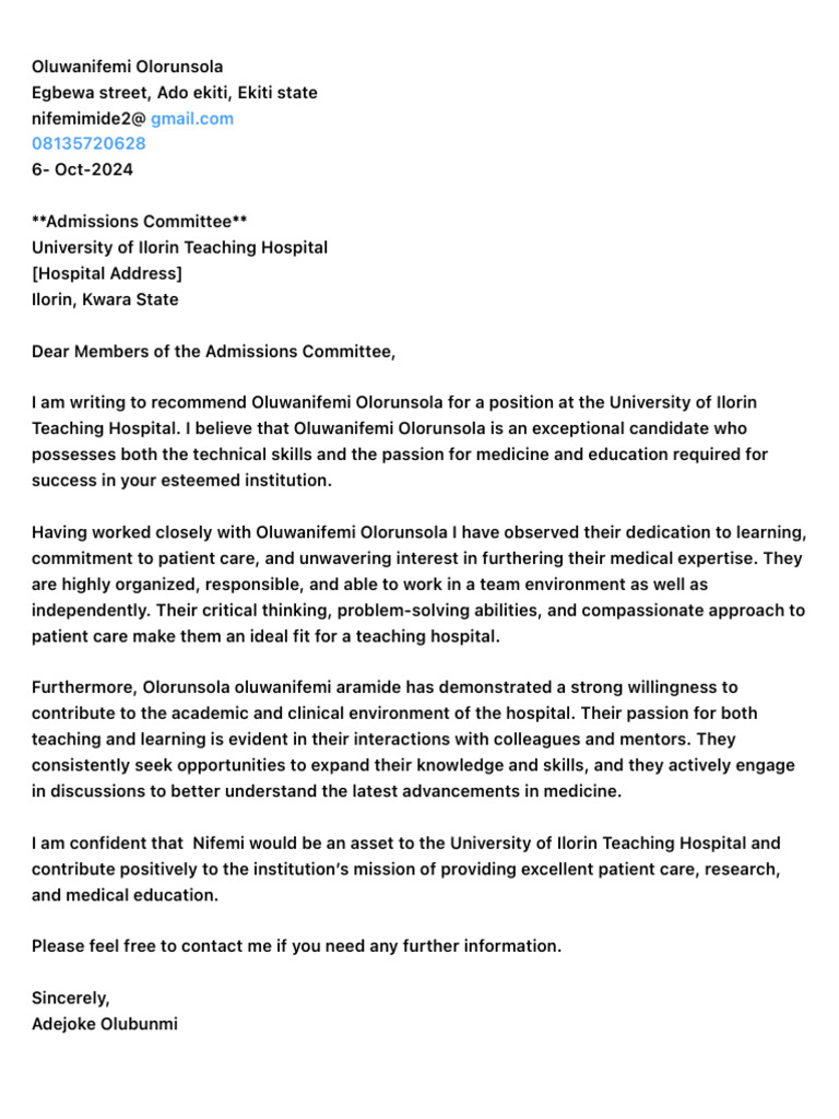 Oluwanifemi Olorunsola | PDF