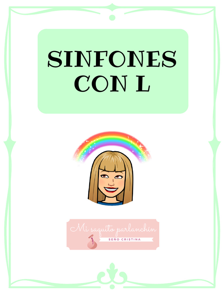 Material Gratuito de Sinfones con L | PDF