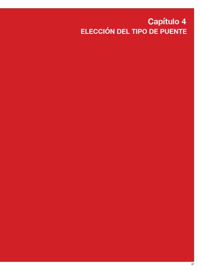 CAP 4-Eleccion del Tipo de Puente | PDF CAP 4-Eleccion del Tipo de Puente | PDF