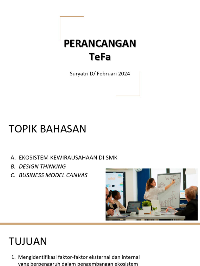Perancangan Tefa | PDF