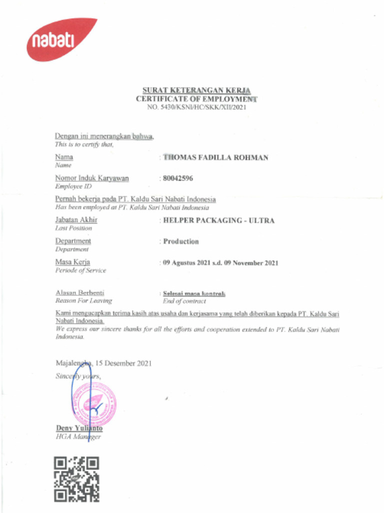 paklaring nabati | PDF