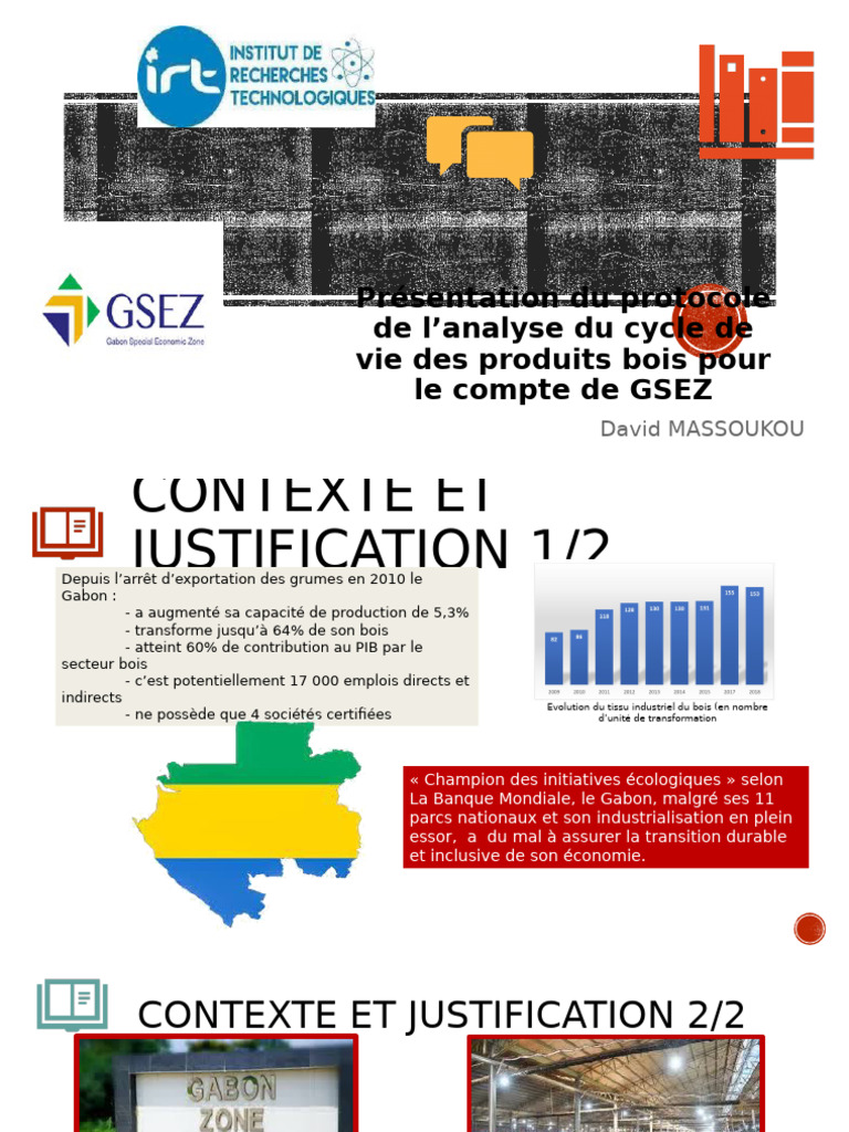 Protocole ACV Des Produits Bois Pour GSEZ | PDF | Analyse du cycle de vie