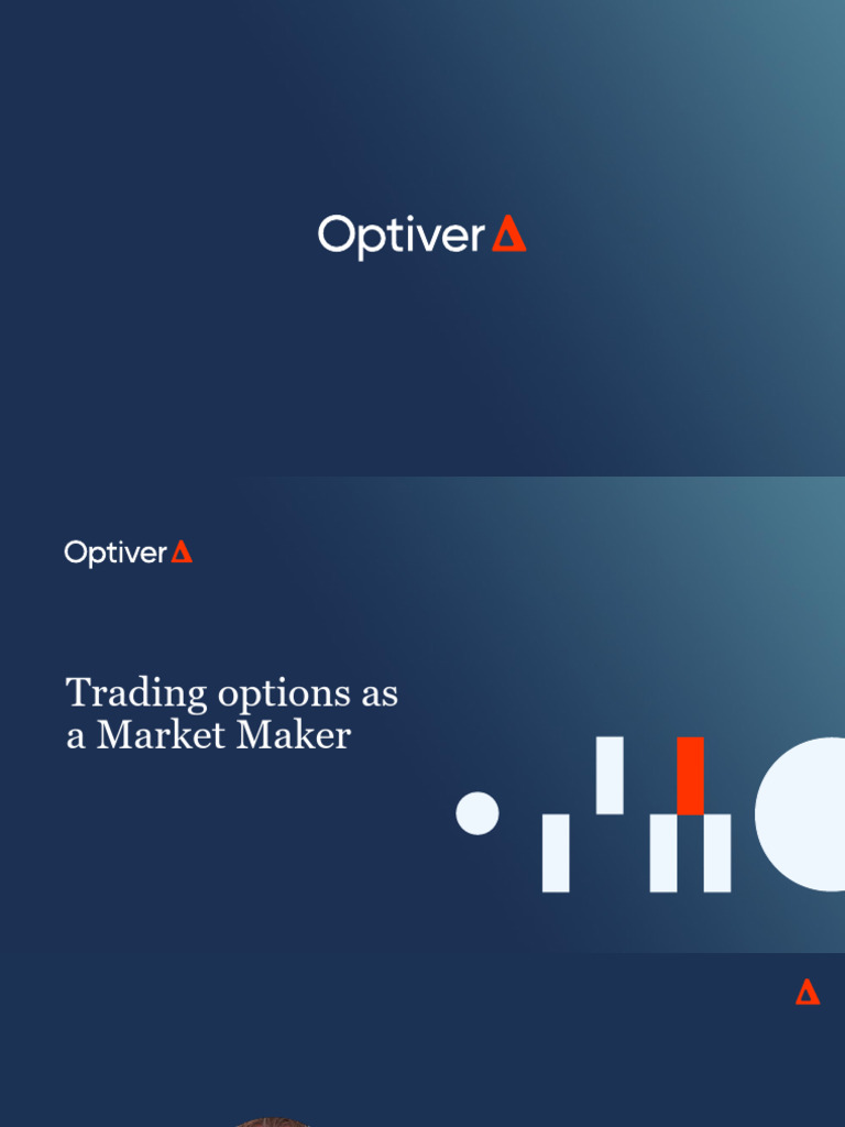 Trading Options as a Market Maker | PDF | Option (Finance) | Greeks ...