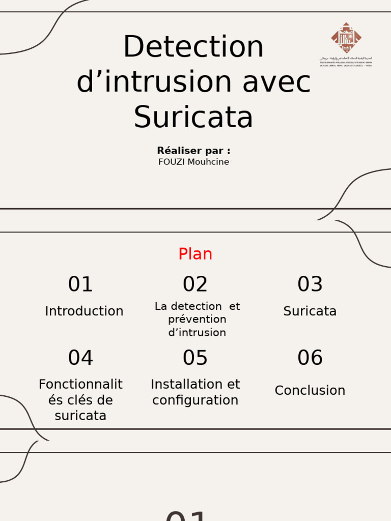 Suricata | PDF | Télécommunications | Cyberespace