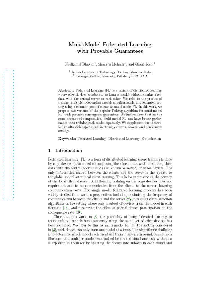 Multi Model | PDF | Cluster Analysis | Mathematics
