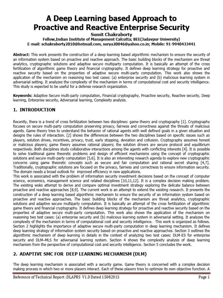 Sumit Chakraborty - A Deep Learning Based Approach To Proactive and Reactive Enterprise Security ...