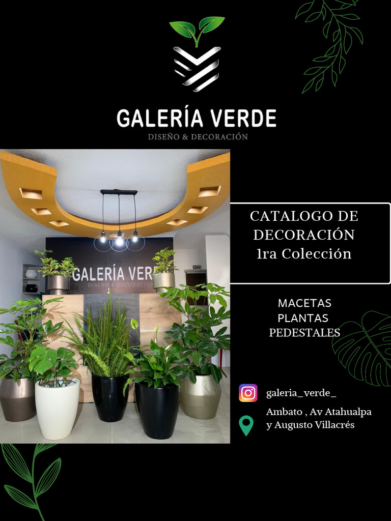 Galeria Verde Ecuador Am. | PDF