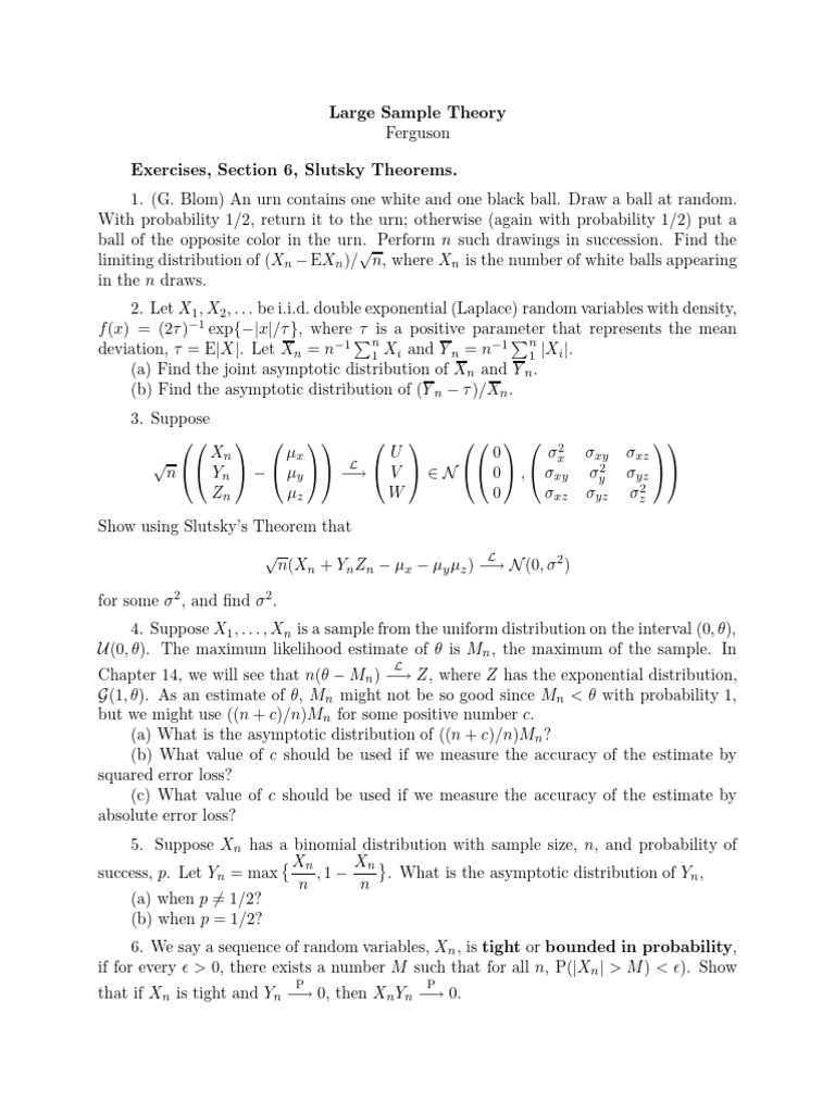 Sec06 Pdf Estimator Statistical Theory