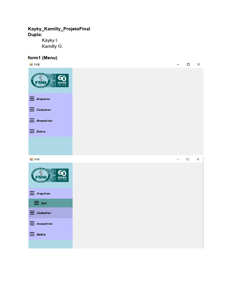 Kamilly Gabionetta de Souza - Atividade 5 - Conex-O | PDF | Computer Programming | Software