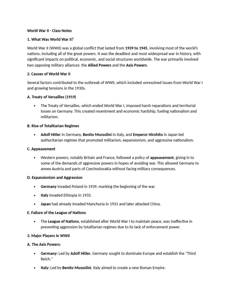 World War Ii Pdf World War Ii Allies Of World War Ii