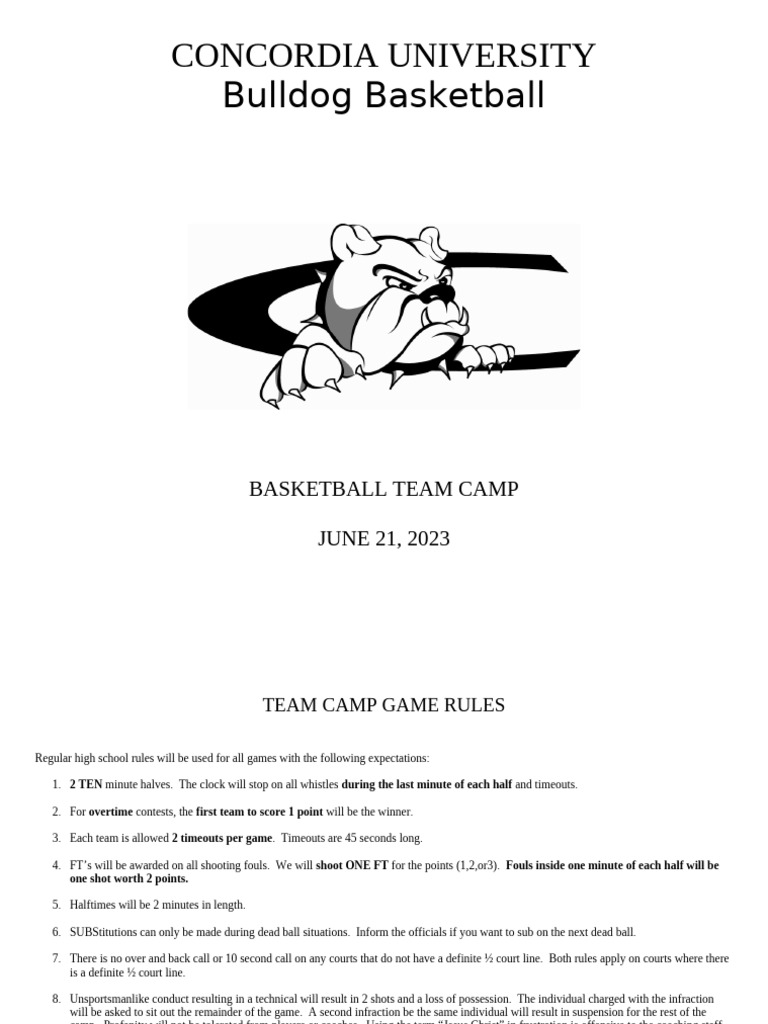 CU Schedule | PDF | Sports | Sports Rules And Regulations