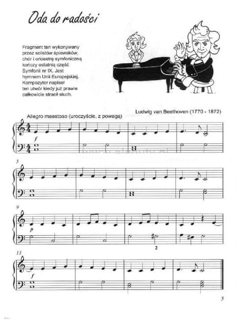 Oda Do Radości | PDF