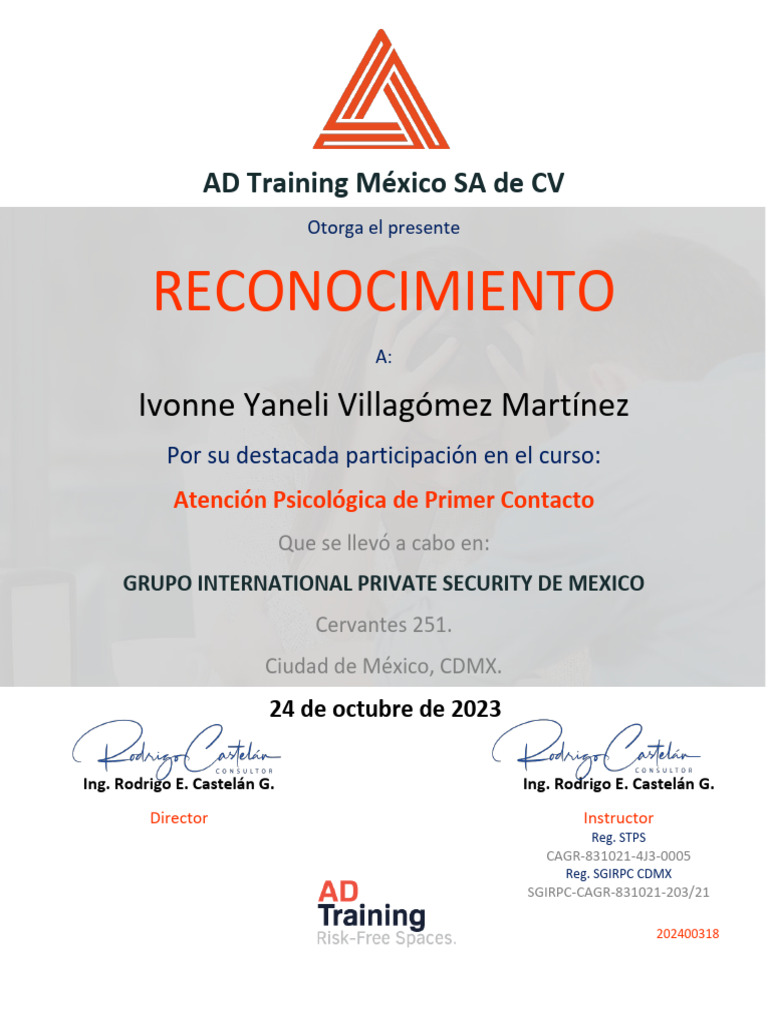 Cer 251 CDMX Appc Dip | PDF