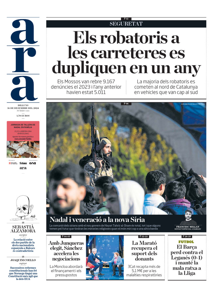 16-12-24-Diari Ara | PDF