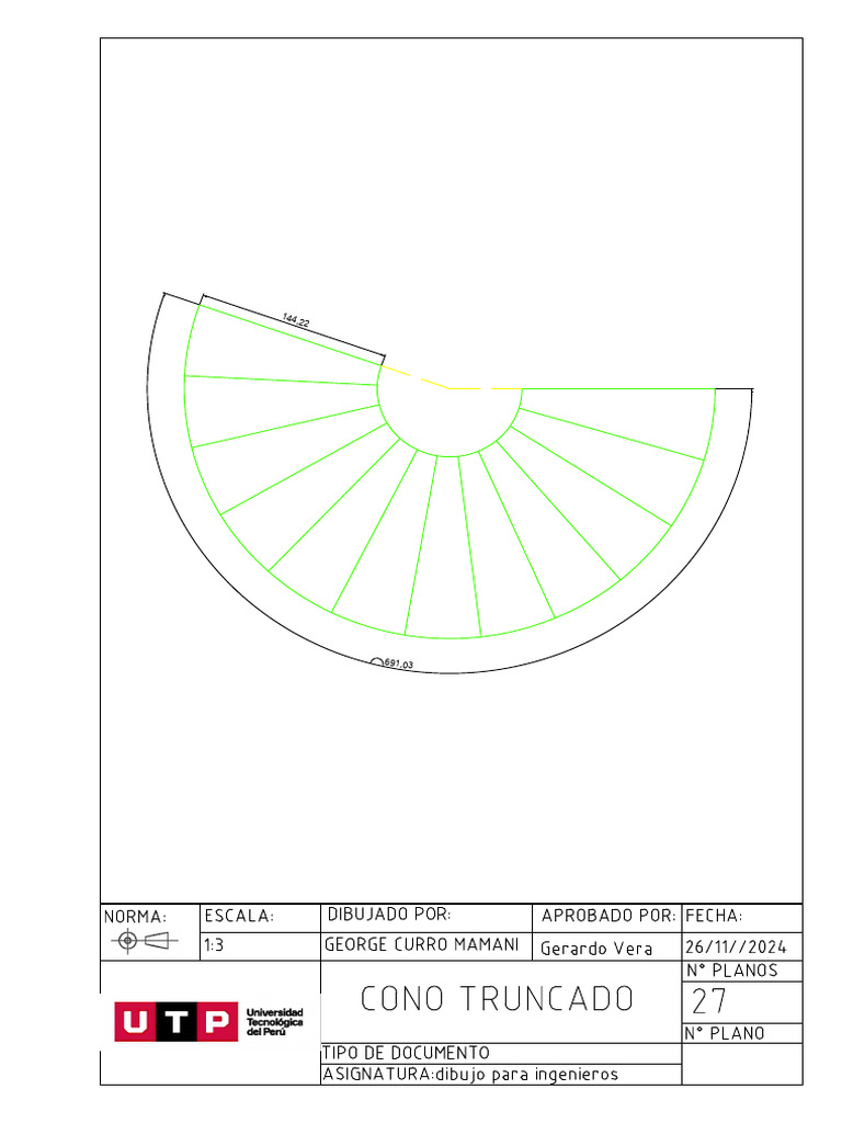 CONO TRUNCADO-Layout1 | PDF