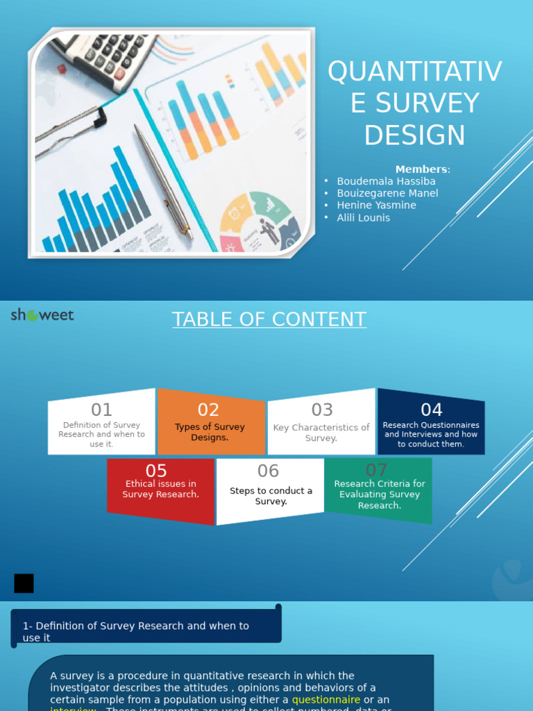 Understanding Quantitative Surveys | PDF | Survey Methodology ...