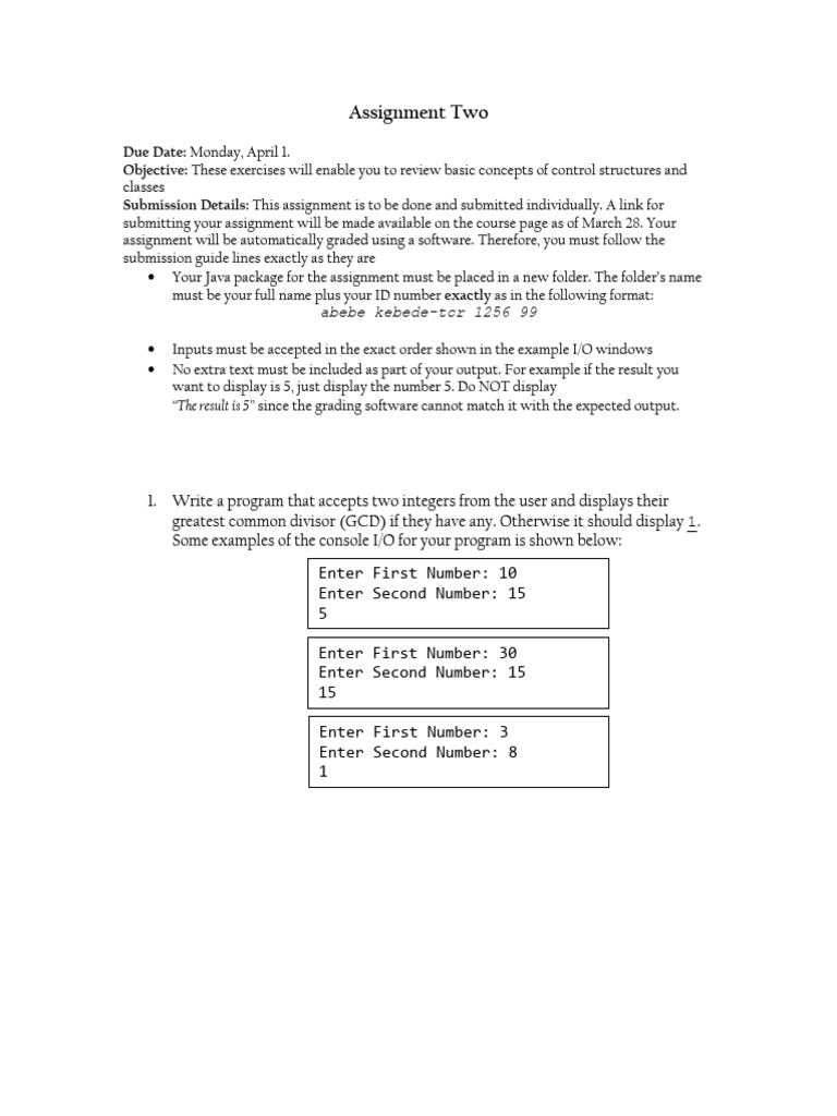Assignment_Two | PDF | Computer Engineering | Software Engineering