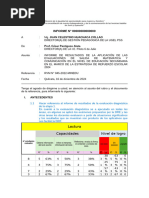 Acta de Socializacion de Los Resultados de La Evaluacion Diagnostica-1 | PDF