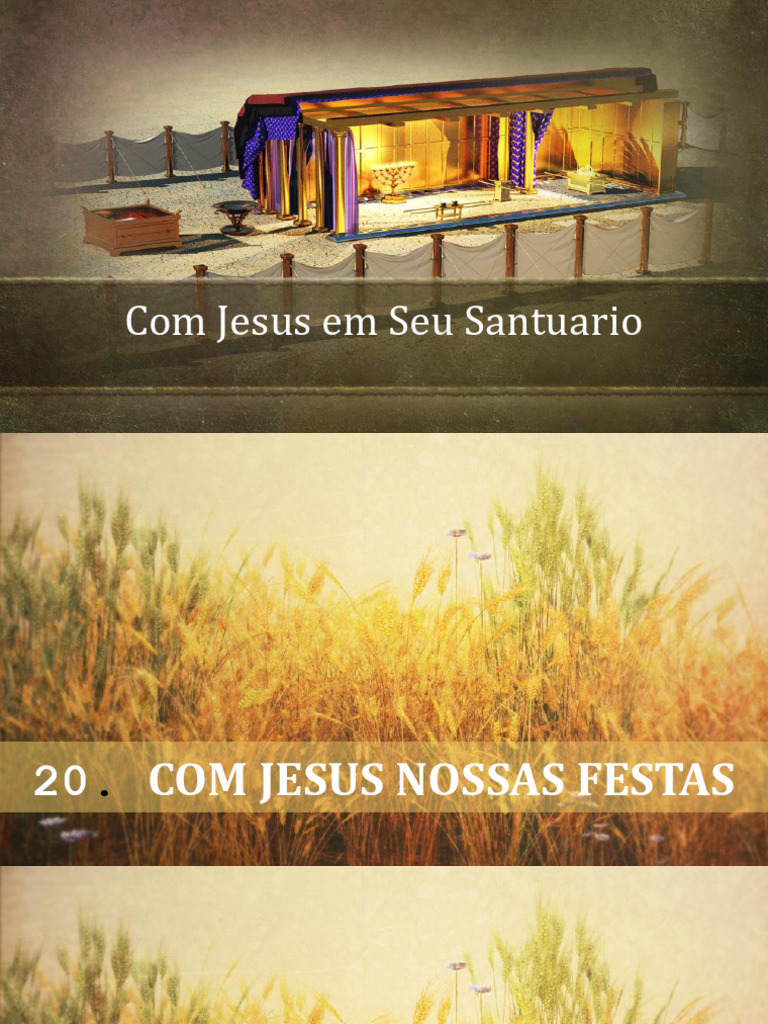 19 Com Jesus Nossa Primícia | PDF | Ressurreição de Jesus | Jesus
