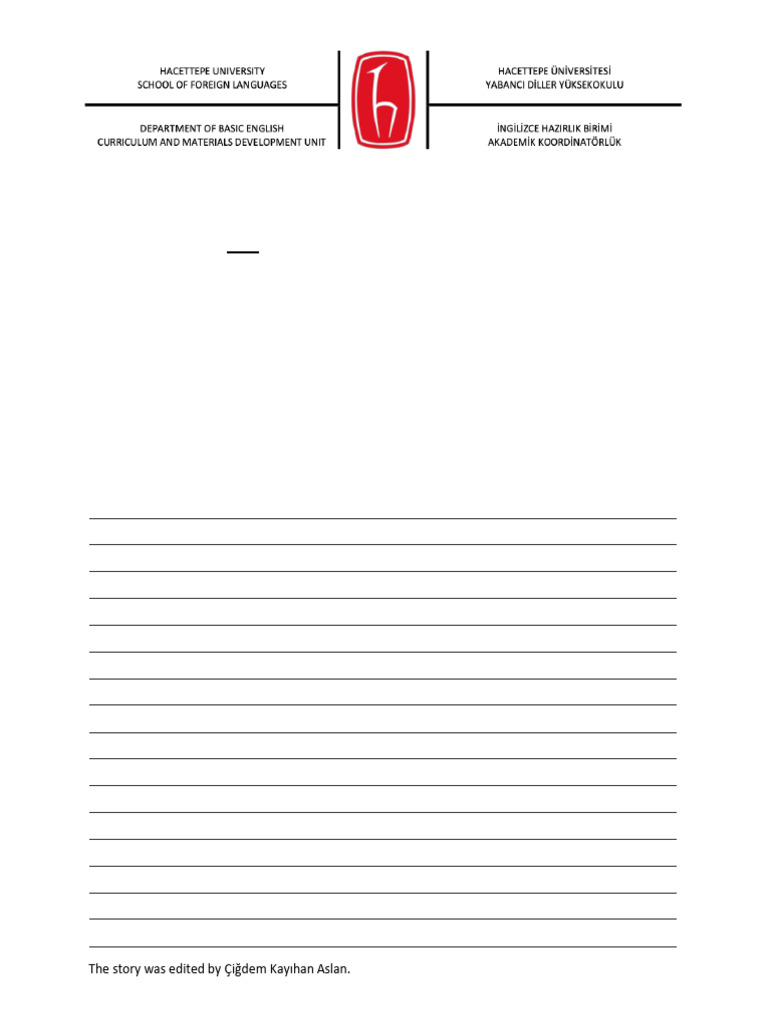 Story Completion-1 | PDF
