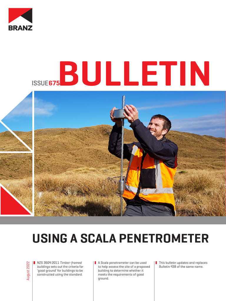 Using Scala Penetrometer | PDF | Deep Foundation | Geotechnical Engineering