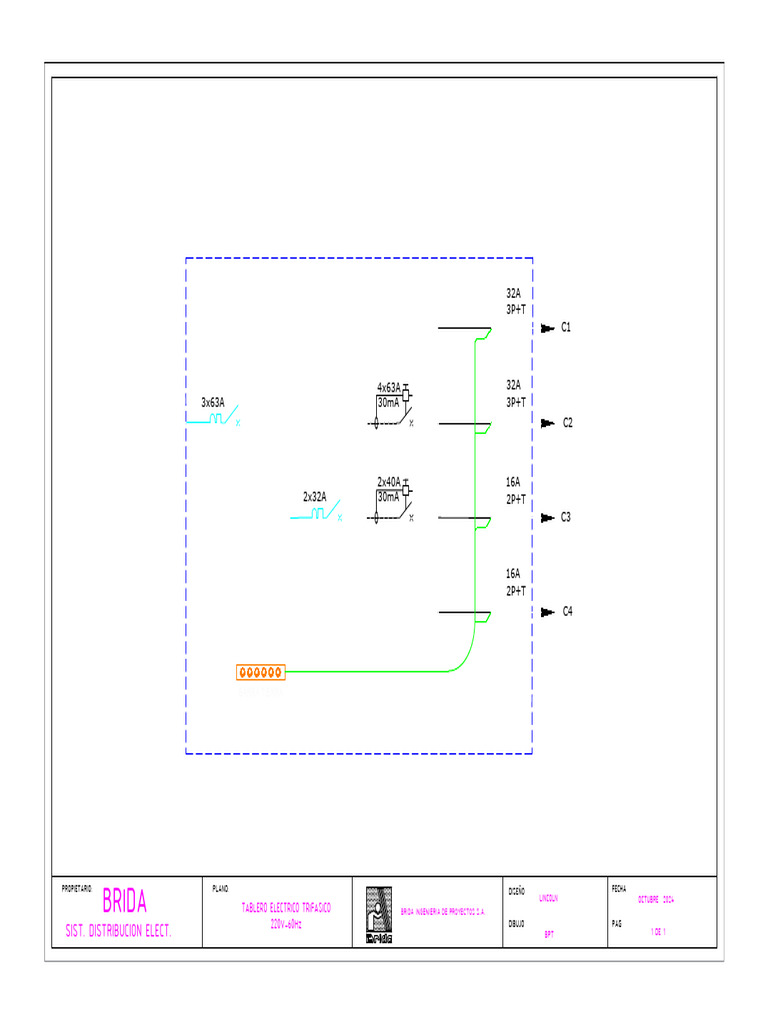 Tablero Ambec Model | PDF