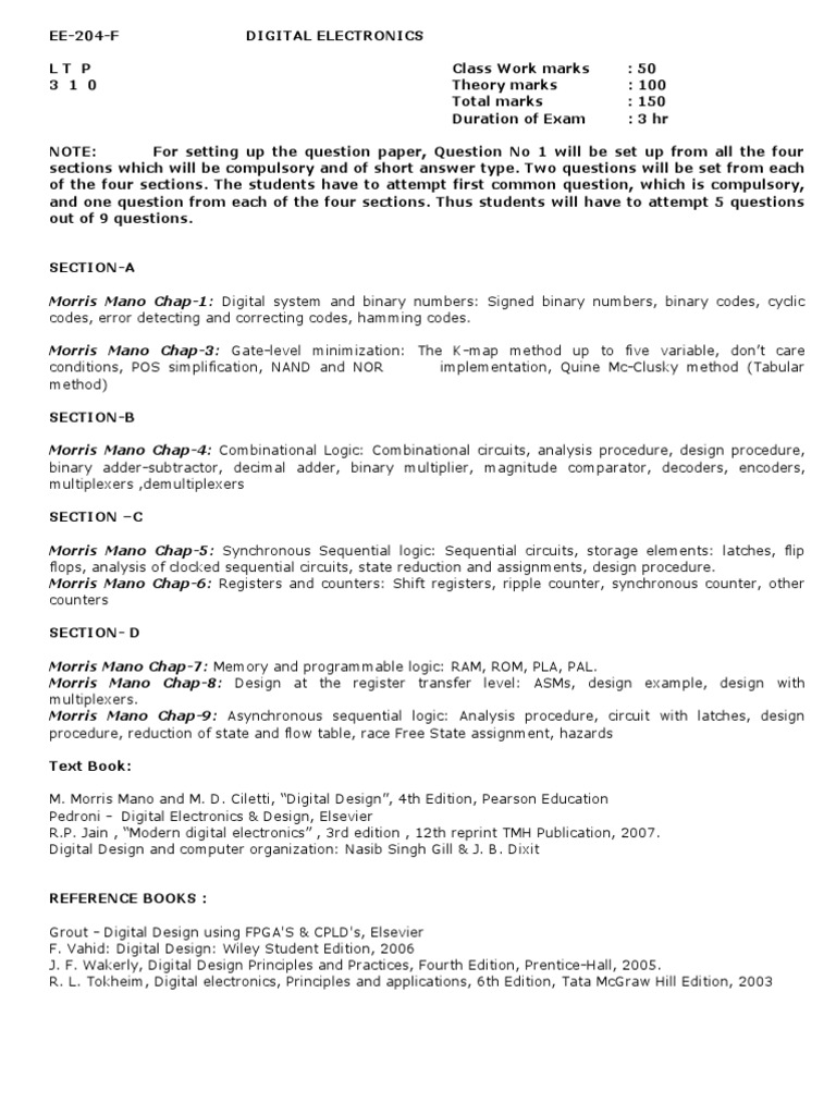 Subject Made Easy - Digital Electronics | PDF | Digital Electronics ...