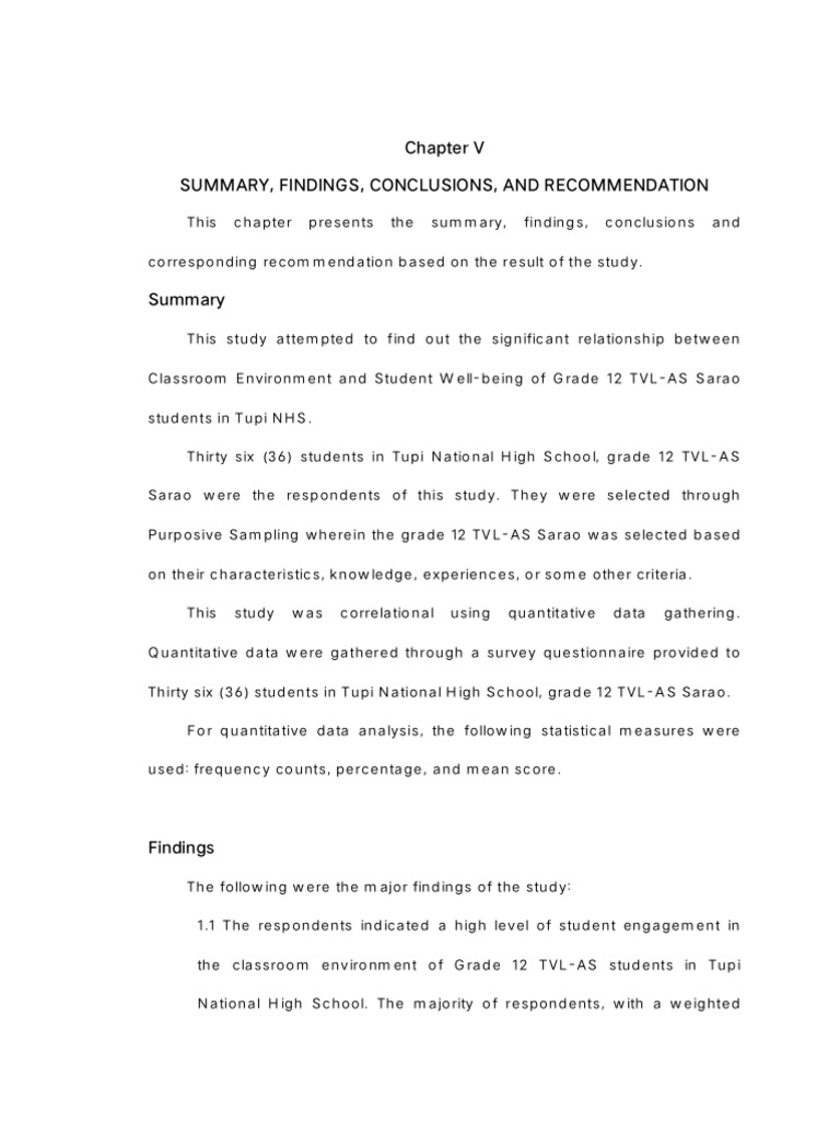 G4-FINAL CHAPTER-5 | PDF