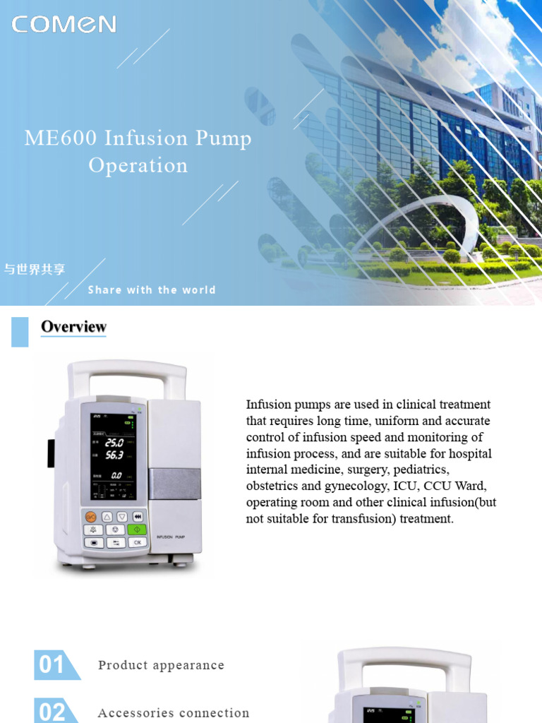 ME600 Operation PPT - V1.0 - 20220321 | PDF | Keyboard Shortcut ...