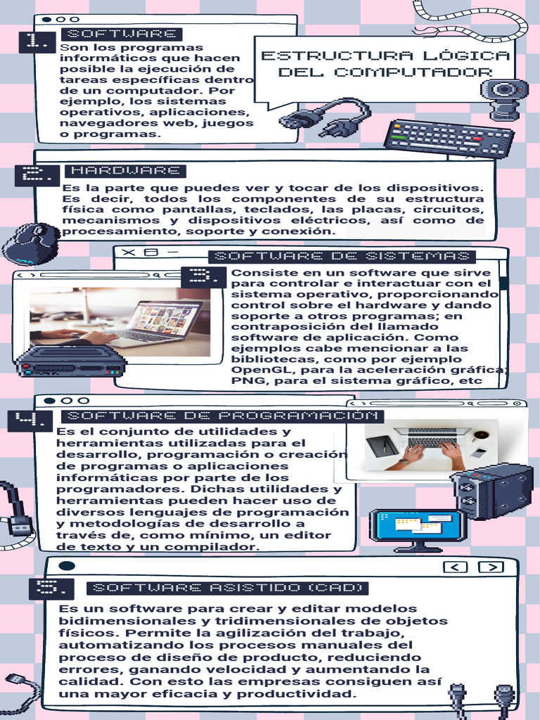 EStructura LÓGICA del computador.pdf | PDF