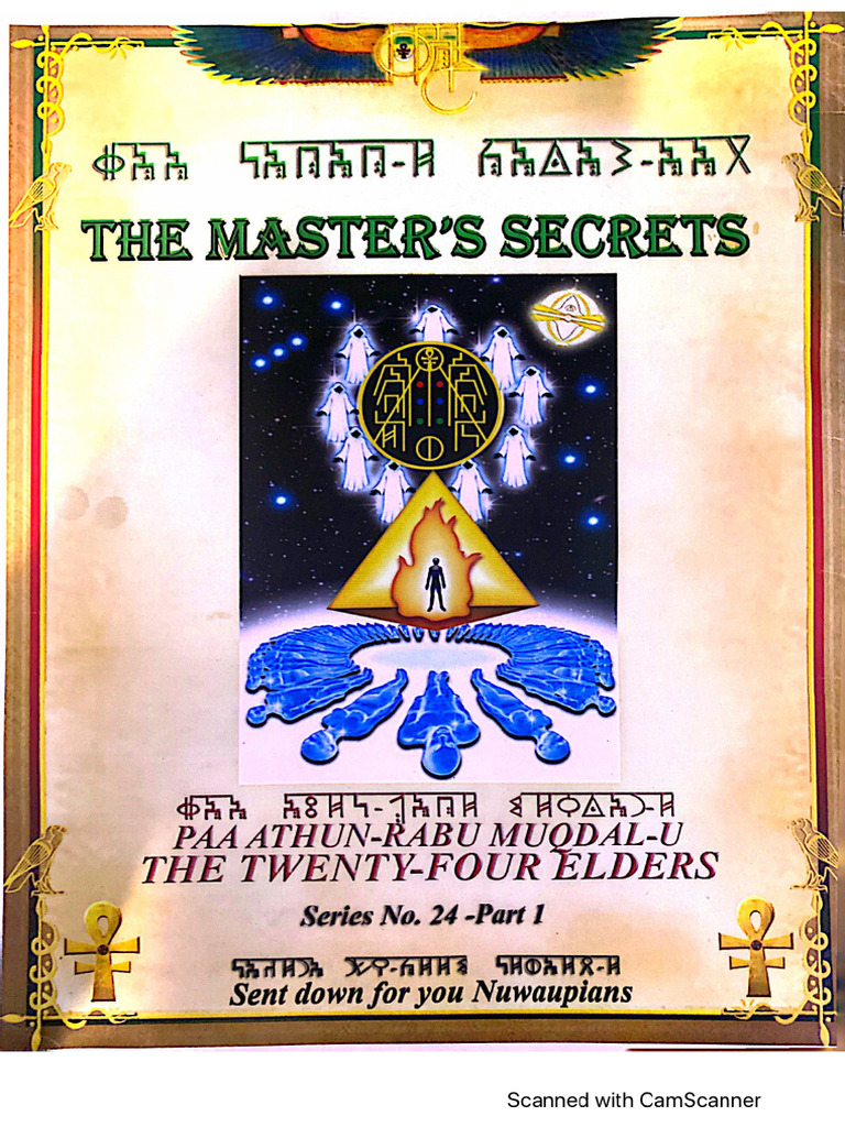 The Master Secret S The Twenty Four Elders Part 1 By Dr Malachi Z York