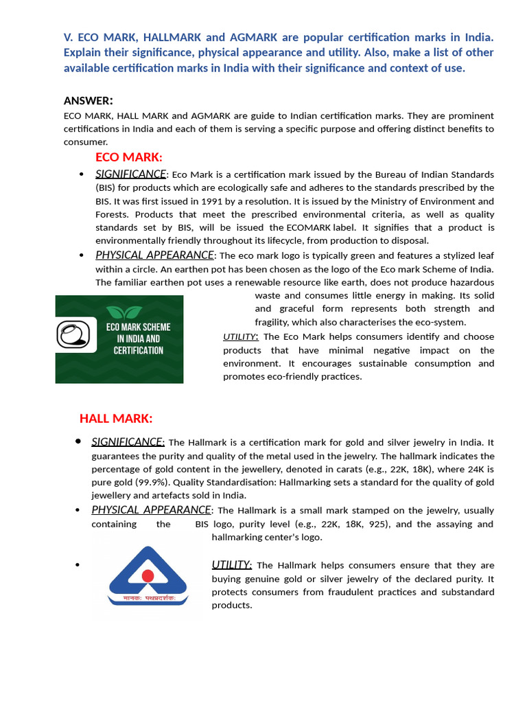 ECO MARK-4 | PDF | Fineness | Ecology