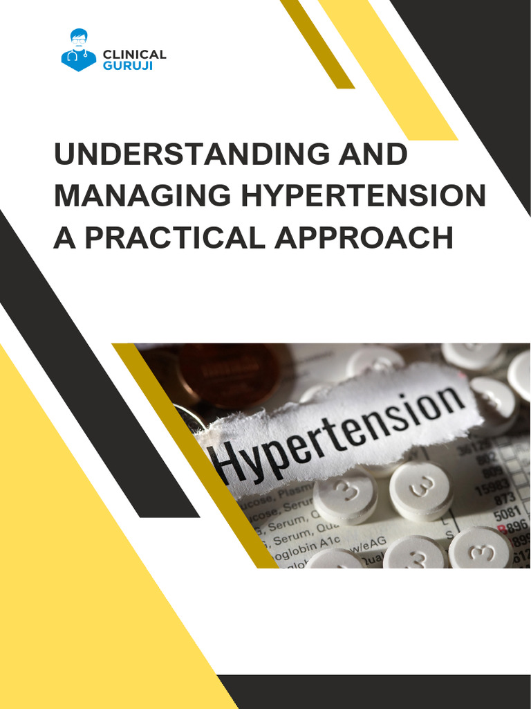 Hypertension Guide for Clinicians | PDF | Hypertension | Heart