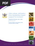 RAF Values & Standards Guide | PDF | Disciplines | Leadership