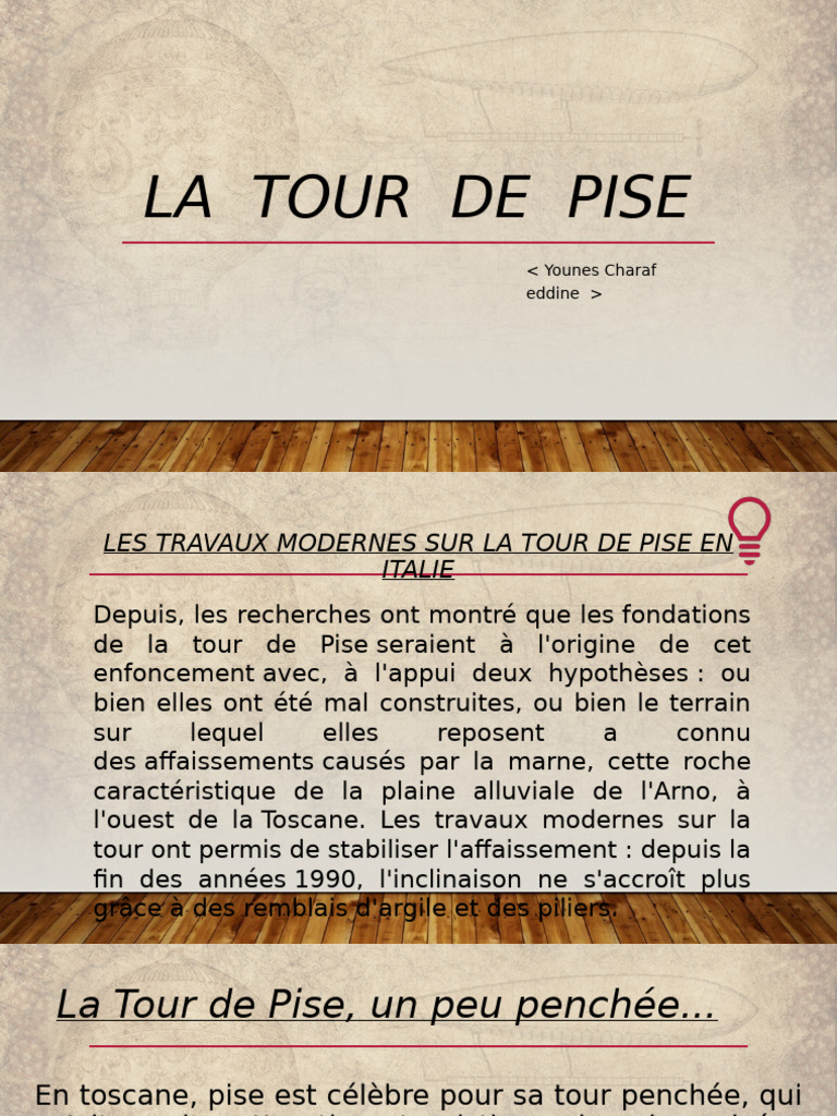 La Tour de Pise | PDF