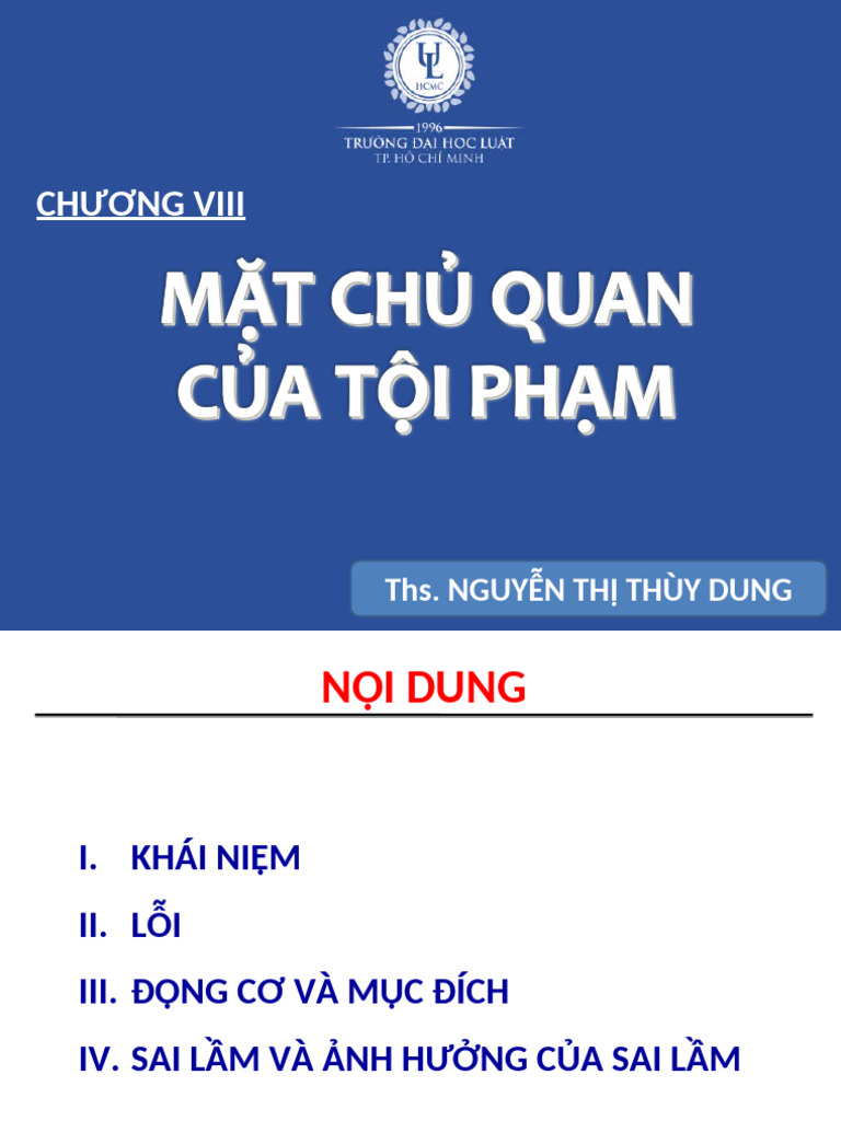 Viii. CH Quan | PDF