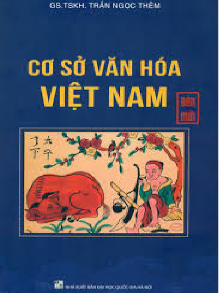 Cơ Sở Văn Hoá Việt Nam (Trần Ngọc Thêm, 2024) | PDF